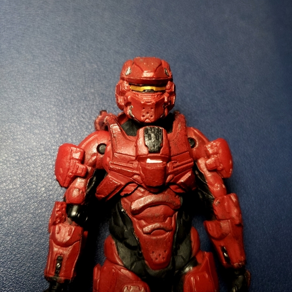 Halo | Toys | Mcfarlane Toys Halo 4 Series Spartan Warrior Action ...